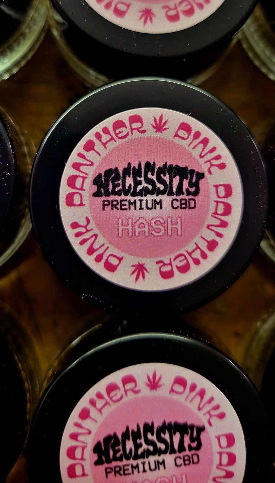 Pink Panther Hash | Necessity CBD